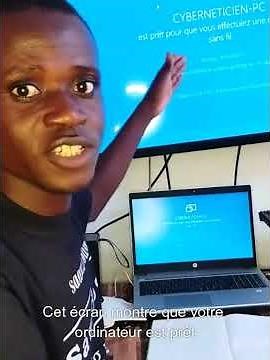 projeter l'écran du téléphone sur PC CAST