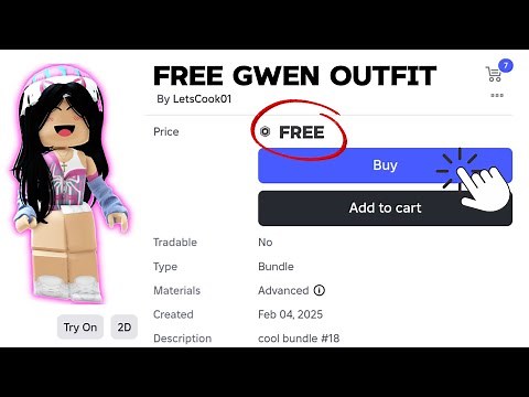 GET ANY ROBLOX AVATAR FOR FREE! 💙 2025 EASY ROBLOX TUTORIAL