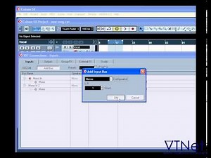 05 Cubase Video Tutorial - VST Connections - what they are and how to set them up - part 1