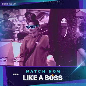 304K views · 26 shares | Is #RubinaDilaik a fearless boss or a grudge-keeper? Stream #BBLikeABoss before TV on #VootSelect now to know who gets evicted: https://bit.ly/2Sop31y #BB14OnVoot #BiggBoss14 #RahulVaidya | Voot Select | Facebook