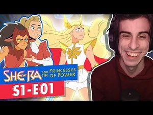 FOR THE HONOR OF GRAYSKULL! SHE-RA & THE PRINCESSES OF POWER 1x1 (The Sword: Part 1) Reaction/Review