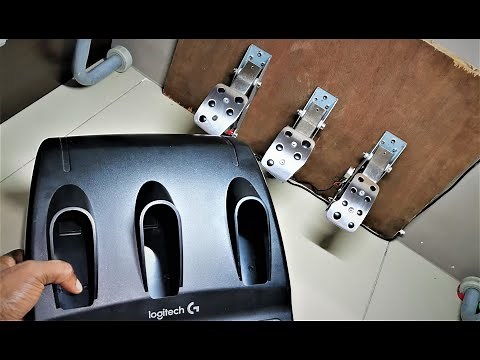 Easy DiY low Budget Logitech G29 inverted Pedal Mod Short Quick Tutorial