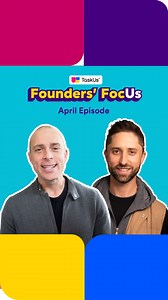 The future is Us. Join Bryce and Jaspar as they discuss Generative AI and TaskUs’ first-ever Center of Technology and Innovation in Chennai, India on the latest episode of Founders’ FocUs! | TaskUs | Facebook