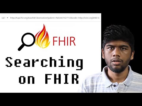 FHIR Fundamentals - How to Search on FHIR