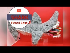 Shark Pencil Case