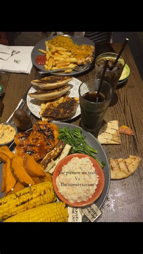 The Contrast Between Pictures and Conversations