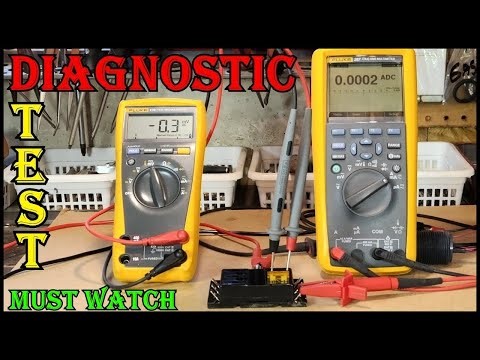 Amp/Draw - Fuse Diagnostic Tip - Multimeter Basics