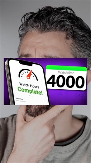 How To Get 4000 Hour's Watch Time l Watch Time Kaise Badhaye #shorts #watchtime