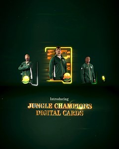 The Jungle Champions are here! Buy participating Jungle products, collect Jungle digital cards and stand to WIN weekly prizes plus a R50 000 shopping experience with a champion! 1. Buy any participating Jungle product 2. Whatsapp “Hi” to 072 136 9927 or 3. Dial *120*1607# for USSD to enter. Ts & Cs apply. More info & Ts & Cs: https://bit.ly/JNGCHMPS #JungleChampions | Jungle South Africa