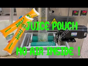 ice candy pouch packing machine juice pouch packaging machine for small business
