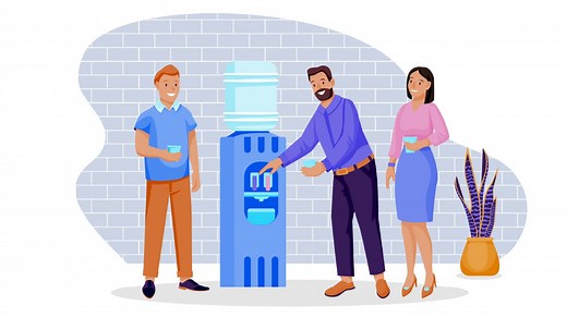The Benefits of Water Cooler Conversations in the Office - Acer Corner