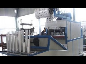 PLASTIC GLASS MAKING MACHINE | FULLY AUTOMATIC DISPOSABLE PLASTIC GLASS MAKING MACHINE | CUP MACHINE