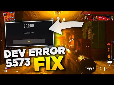 How To Fix Cod Vanguard DEV ERROR 5537 (3 Methods)