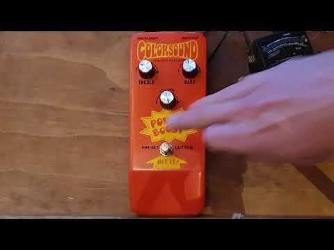 Castledine / Colorsound Power Boost