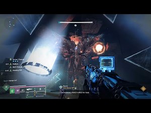 Epic Desert Perpetual Raid Final Boss - Koregos, Fractured in Time Boss Fight (Contest) [Destiny 2]