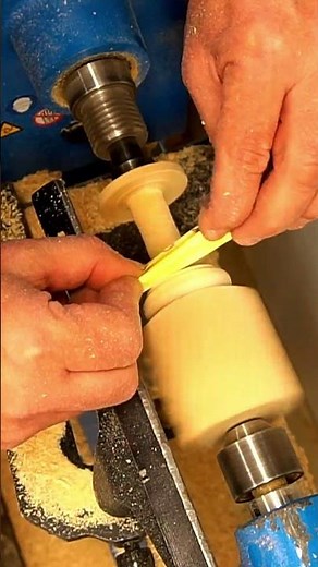 Watch how expert repairs chair leg