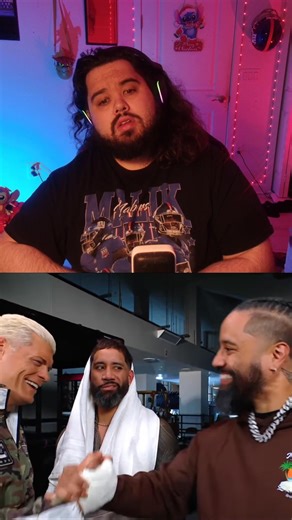 283K views · 11K reactions | Big Jim in War Games ...! #like #comment #facebook #facebookreels #reels #fbreelsfypシ゚viralシ #fb #jaketv #watchalong #sidecast #reaction #smackdown #fridaynightsmackdown #prowrestling | JakeTv72 | Facebook