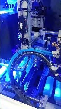 Full Auto Screen Printing Machine for Plastic Tube #printingmachine #screenprinting#logoprinting