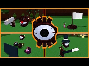 Demon Eye Trolling Machine! │Build a boat for treasure│