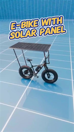 29K views · 205 reactions | E-Bike With Solar Panels 3D Animation... . Like❣️ comments Share . #3danimation #3danimations #ebike #solarpanel 0#diyelectrical #electrical #electrician #electricians #electricalwork #electricalworks #electricalstudent #electricalstudents #electricalengineering #electricalengineer #electricaltips #electricalwiring | WA Electronics 2.0 | Facebook