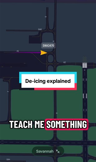 De-icing types explained #atc #airtrafficcontrol #aviation #planes #flying