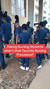 5.3K reactions · 64 shares | Asking Different nursing students their favorite nursing procedure? #nursingstudent #nursing #nursingschool #studentnurselife #studentnurse #nurses #nurse #nurselifern #nursepractitioner #nurselife #nursesofinstagram #nursehumor #nursestudent | Nurse Krypton | Facebook