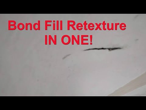 How to fix cracked and peeling texture on a ceiling