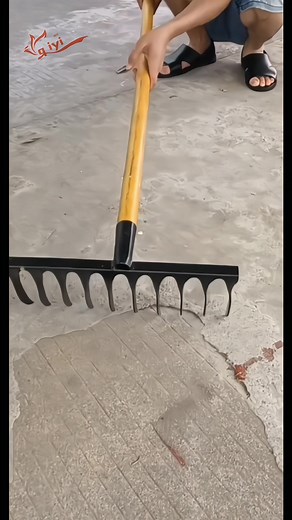 Carbon Steel Rake Head for Gardening | Best Farm Tool