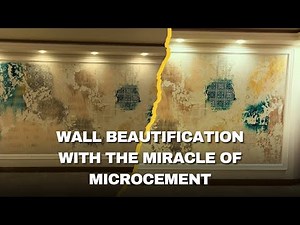 "Satisfying Microcement Wall Transformation | Ultimate Step-by-Step Tutorial"