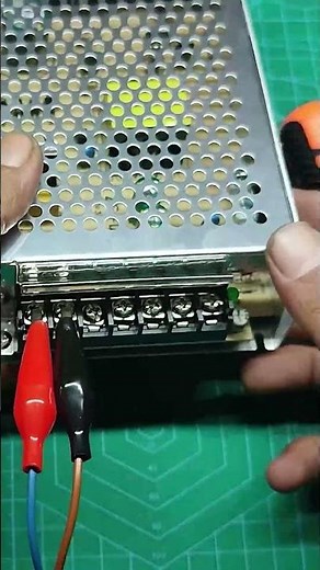 How to use 12V 10A Switching Power Supply #powersupply #switching #12v #220v #electrical #howto