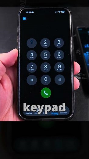 iPhone How to Make a Phone Call Wih the Numeric Dial Pad Type or Copy Paste Number Part 1