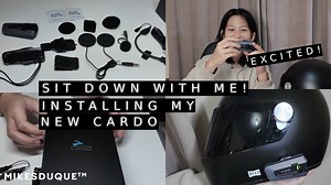 Hey hey! 😍 I’m finally unboxing and installing my new Cardo Packtalk Edge on my new Nexx Classic helmet and I couldn’t be more excited! ✨ If you’ve ever been curious about how to set up your own Bluetooth comms system or you're just vibing with moto gear upgrades, this one’s for you 💯 ⚙️ What to Expect: Complete unboxing of my Cardo kit 📦 Step by step helmet install 🔧 Real talk and reactions while figuring things out 😅 My first impressions! Perfect for beginners, fellow motovloggers, or any