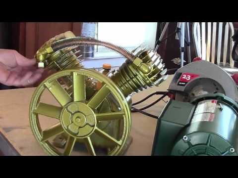 How to build an air compressor, DIY air compressor, Part 0
