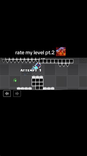 rate my level part 2 #geometrydash #gd #gdcustomlevel