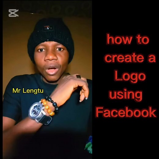 19K views · 313 reactions | How to create logo with Facebook | Mr Lengtu | Facebook
