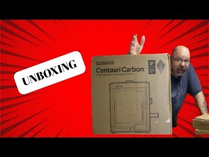 Setting Up My New 3D Printer! | Elegoo Centauri Carbon