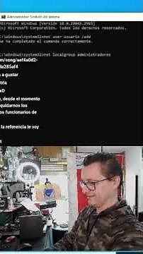 Cómo añadir un usuario en Windows usando comandos en CMD y cómo agregarlo a un grupo #cmd #net #user