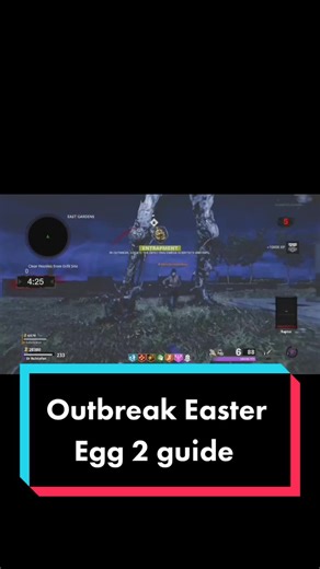 Outbreak Easter Egg 2 guide! Full vid on my YT! #cod#blackopscoldwar#outbreak#ee#easteregg#guide#codzombies#coldwarzombies#zombies#easteregg2
