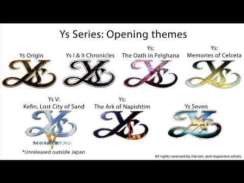 Ys Series: Opening themes