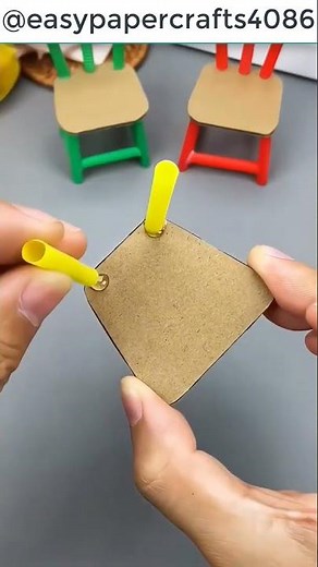 Making a chair from plastic pipes #diy #craft