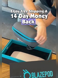 BlazePod® empowers mind and body with reaction time training. With BlazePod’s innovative App & Pods you can: 🟡 Improve reaction time 🟢 Sharpen focus and decision making skills 🔵 Measure and track progress in real time Ready to upgrade your training? | BlazePod