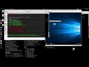 How to exploit Windows 10 using Metasploit and Veil