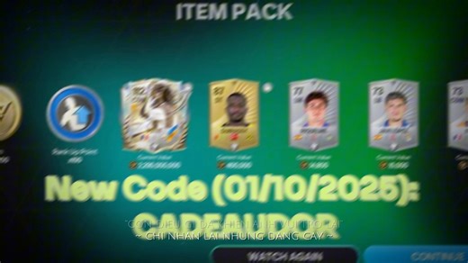 6.8K views · 80 reactions | Capcut giựt giựt khoe quà code mới #codefcmobile #hanzufcmobile #FCMOBILE26 #viral | HANZU FC Mobile | Facebook