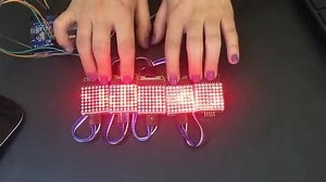 آموزش ساخت تابلو روان با برد آردوینو Arduino و ماژول دات ماتریس Dot matrix