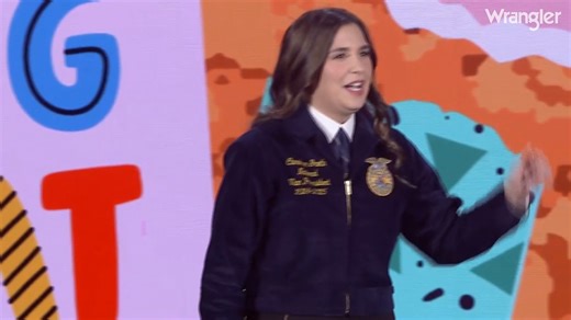 Today kicked off with the second session of the 98th National FFA Convention. That session marked the first of six retiring addresses from your 2024-2025 National FFA Officers. Watch Eastern Region Vice President Caroline Growth's retiring address. #FFA #FFA25 #BlueAndGold #Empower You can stream ALL National Sessions LIVE and for FREE on our app, brought to you by Wrangler https://www.watchrfdtv.com/ Keep Up With All Our FFA 2025 Coverage: https://www.rfdtv.com/streaming-schedule-98th-national-