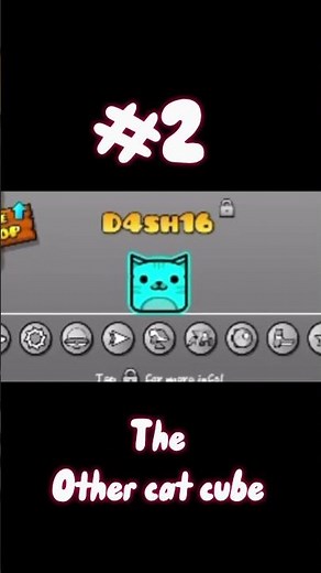 Top 4 best geometry dash icons