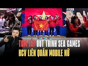 Summary of Out Asia's Top Team Wins SEA Games - Gold Medal in Women's Arena of Valor Mobile | Com...