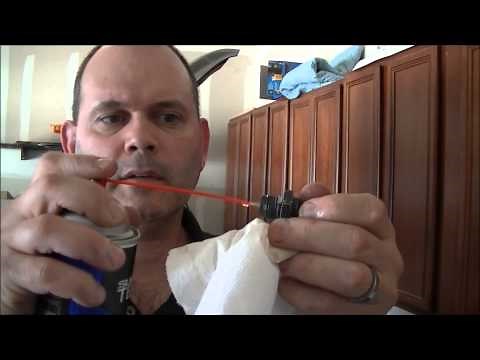 Toyota Rav4 2008 Checking the PCV valve 2.4L 2AZ-FE engine. Every 36,000 miles