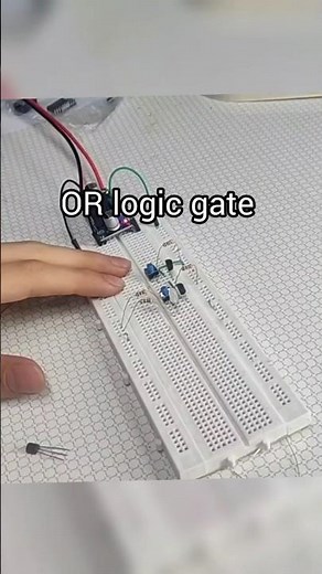 OR logic gate #electronic #digitallogic #diy