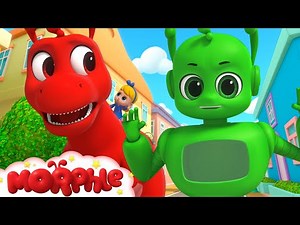 The Orphle Bandits | Morphle and Gecko's Garage - Cartoons for Kids | Mila and Morphle